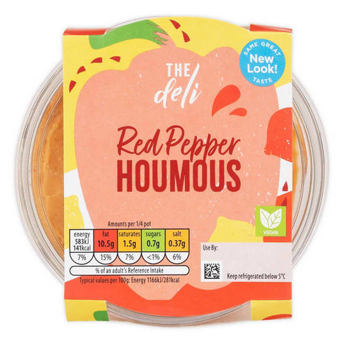 Red Pepper Houmous | ALDI UK